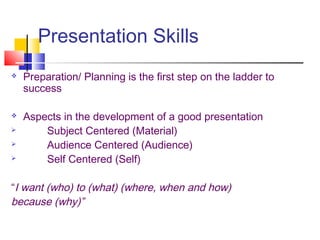 Presentation | PPT