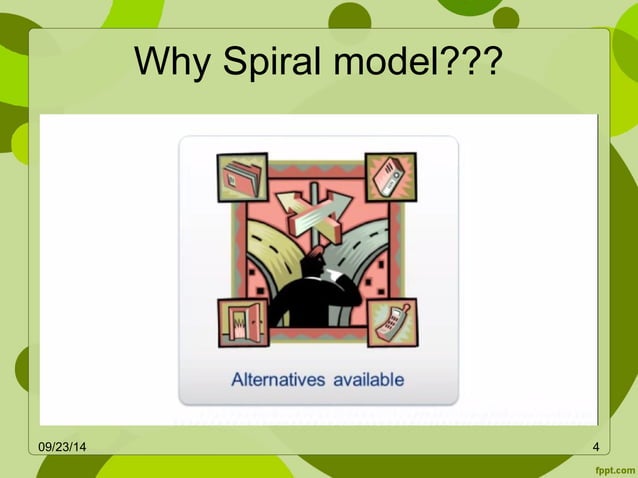 Spiral model | PPT | Computer Software and Applications | Computing