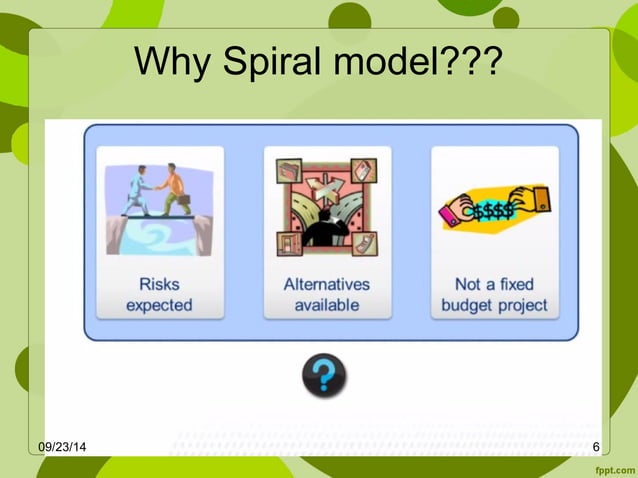 Spiral model | PPT | Computer Software and Applications | Computing