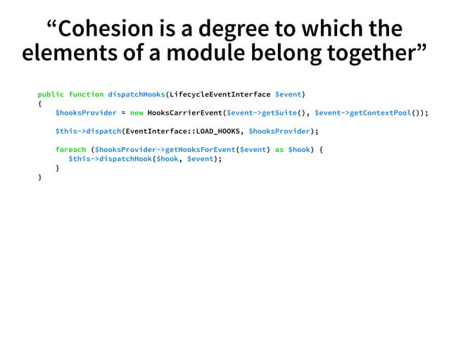 Decoupling with Design Patterns and Symfony2 DIC | PDF | Web Development | Internet