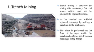 Presentation on Highwall Mining | PPTX