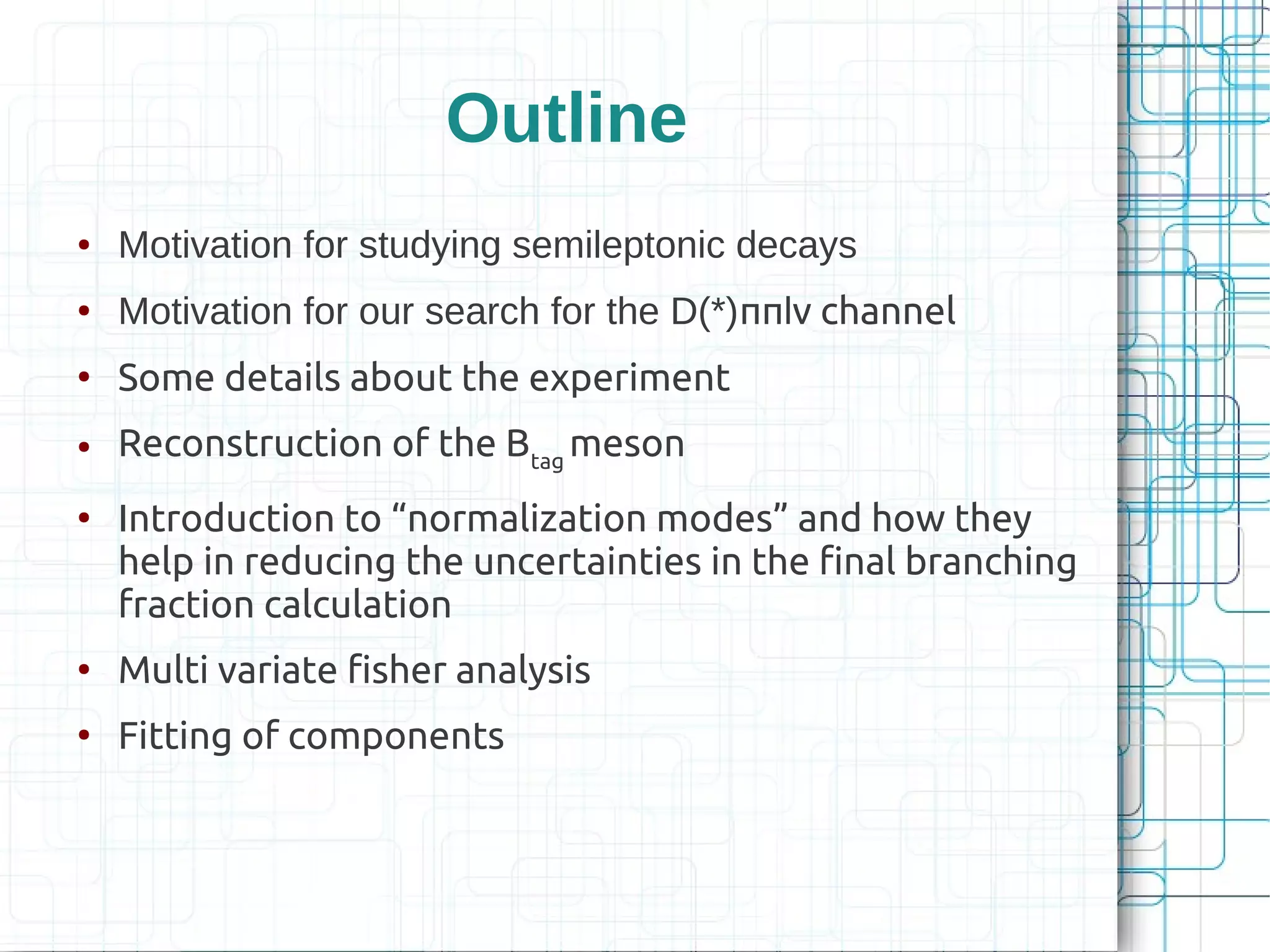 Presentation on the normalization channels | PDF