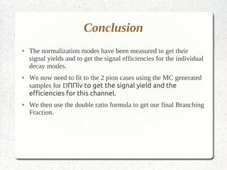 Presentation on the normalization channels | PPT