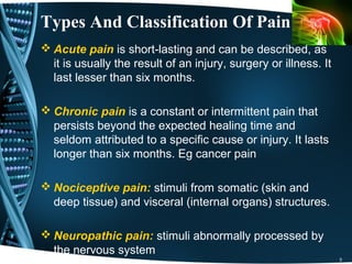 Treatment of Neuropathic Pain | PPT