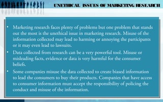 Unethical Marketing Researches | PPT | Pharmaceutical Drugs | Medical ...