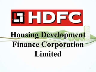 hdfc company | PPTX