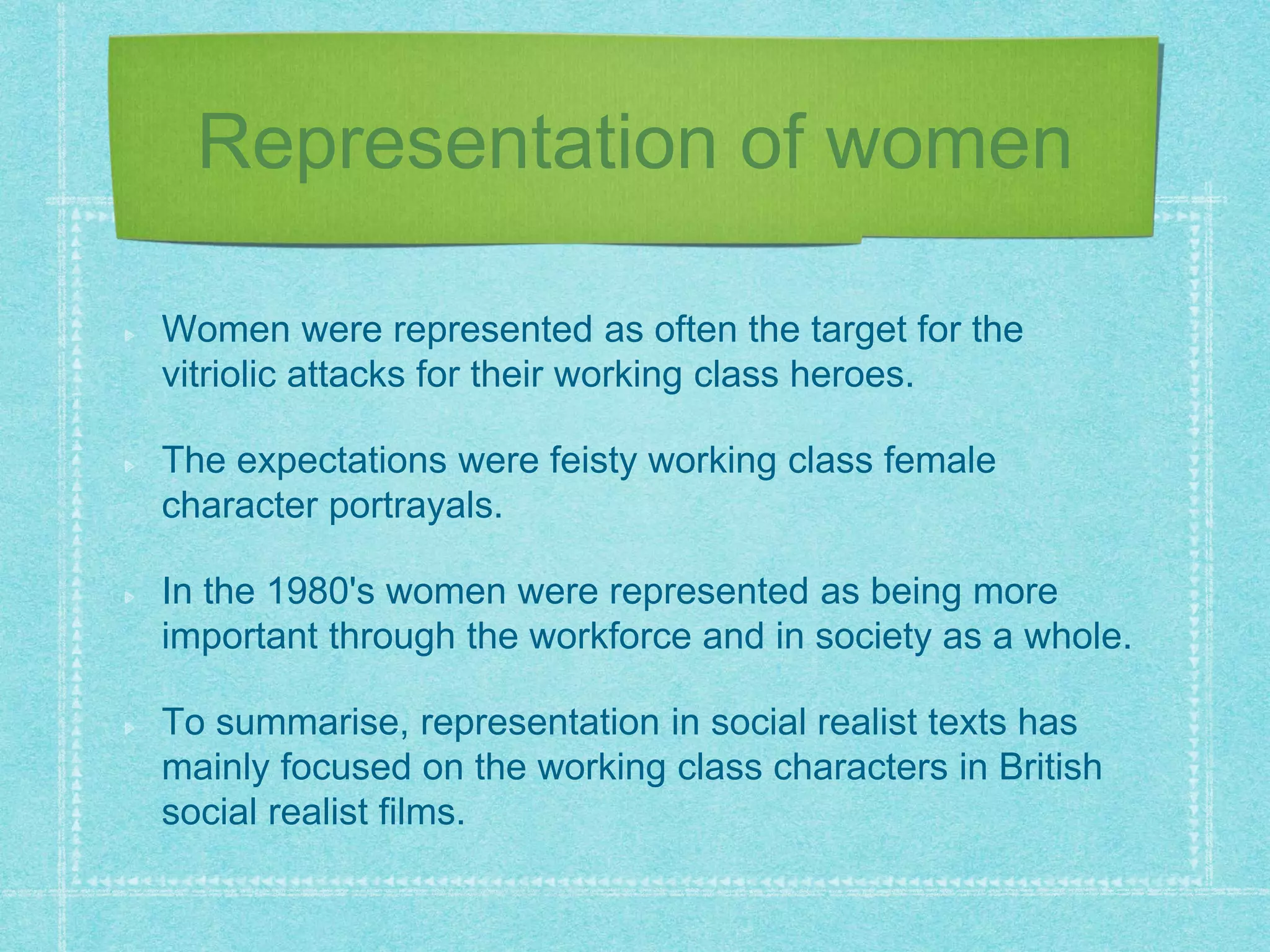 Keynote covering Representation | PPTX | Modern Art | Fine Art