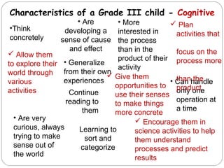 Who Is the Grade III Child? | PPT