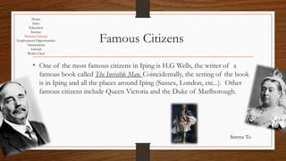 Iping England, 1890's - Max, Carlos, Serena - | PPT