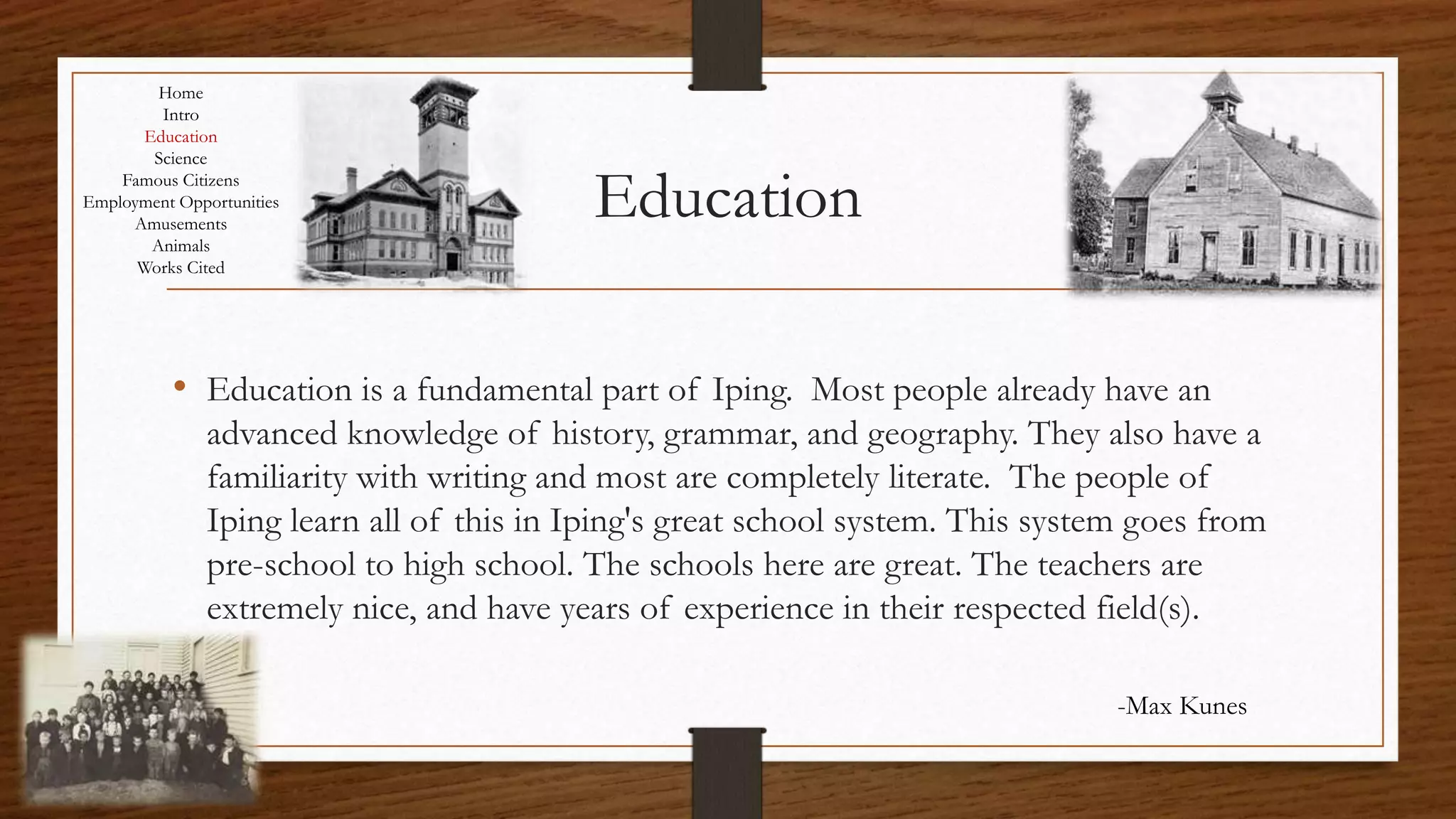 Iping 1890's | PPT | Free Download