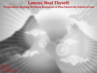 B Zarin Wellness Capstone | PPT