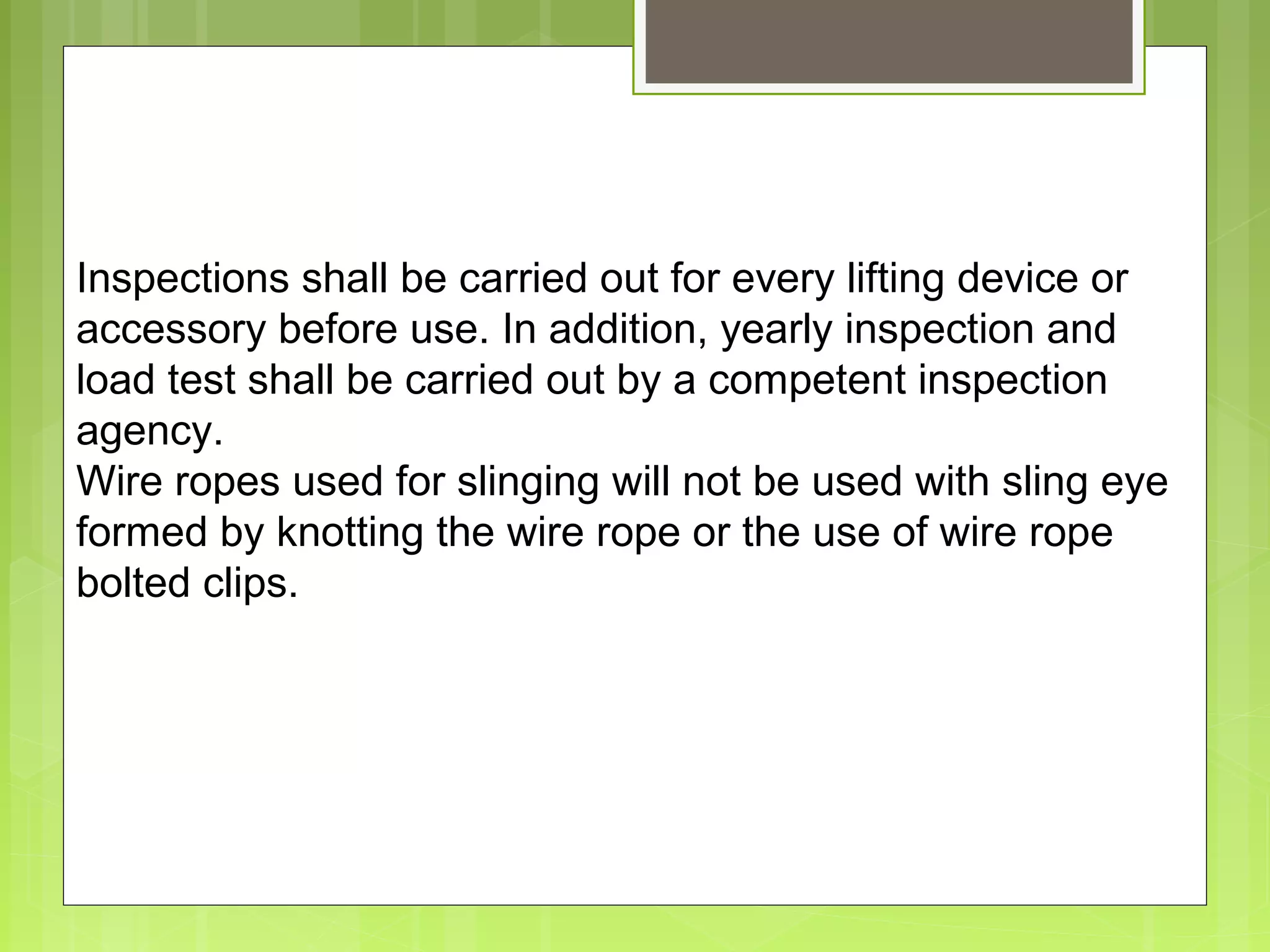 Presentation of Rigger | PPT