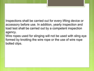 Presentation of Rigger | PPT