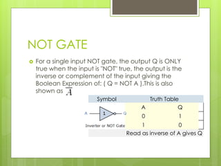 Logic Gates | PPTX