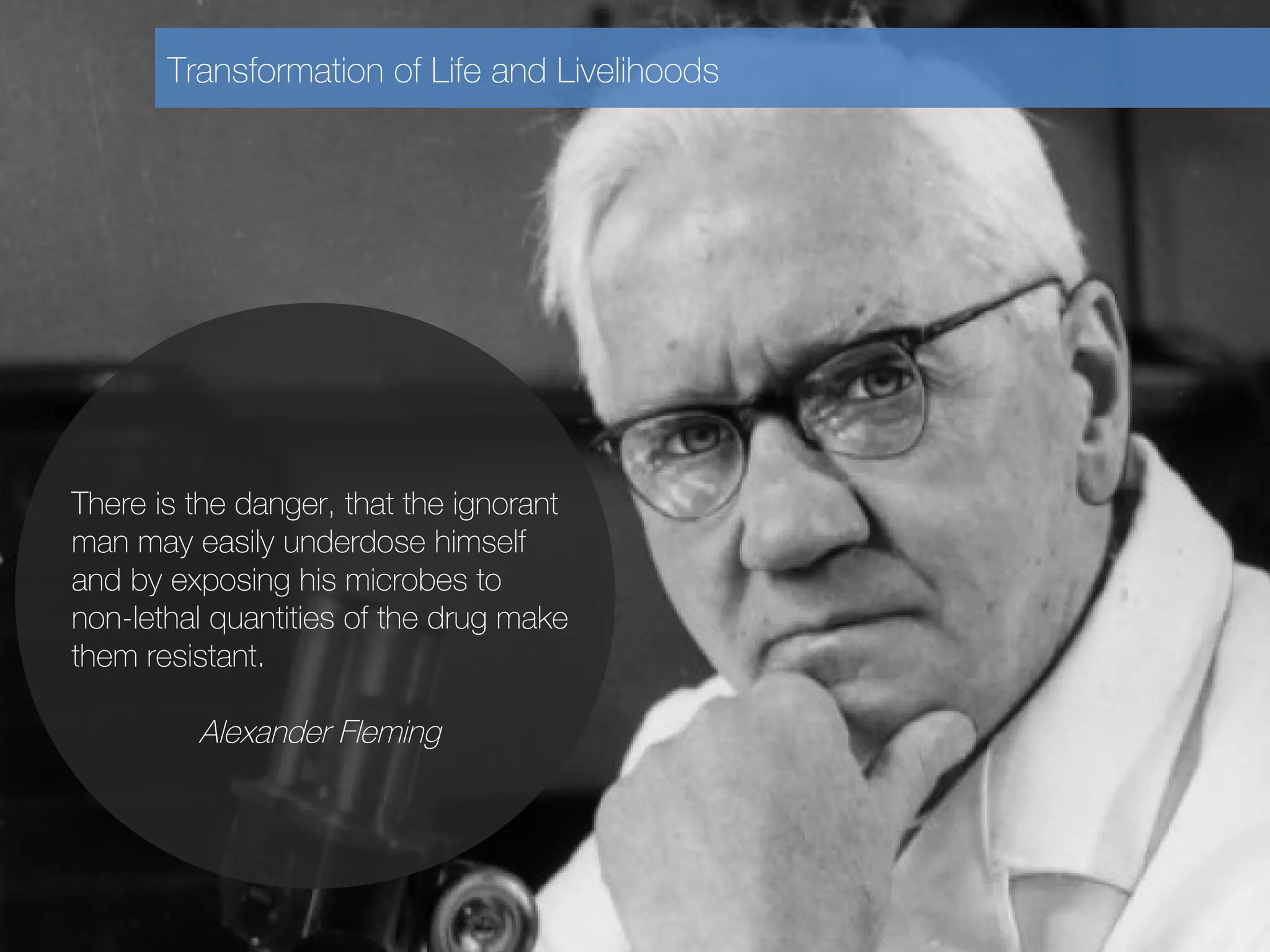 Antimicrobial Resistance (AMR): A global and Multisectoral issue of concern to all | PPS