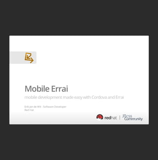 Mobile Errai | PDF