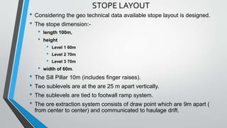 Extending Open Cast Mine to Underground Mine Planning | PPTX ...
