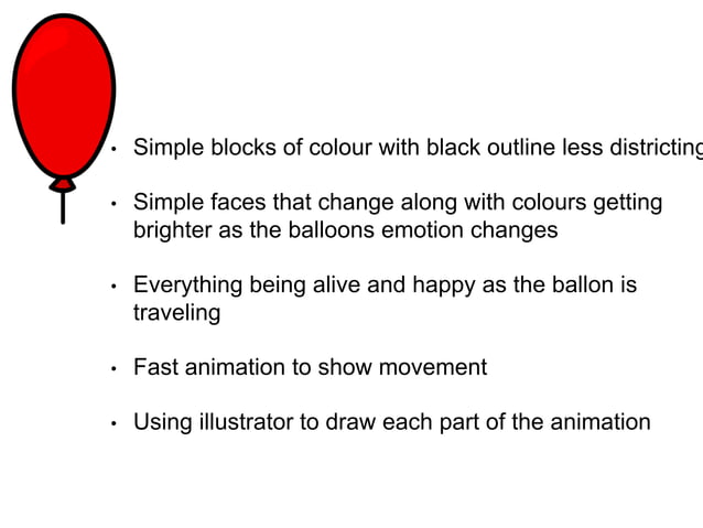red balloon | PPT