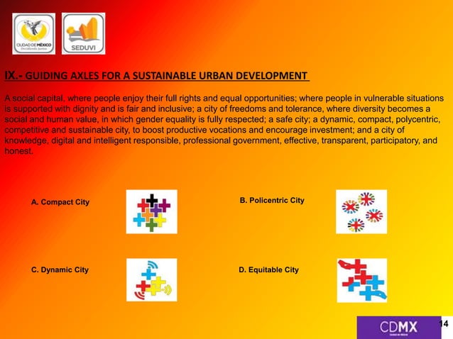 [Urban Management Program City Paper : Mexico City, Mexico] | PPTX
