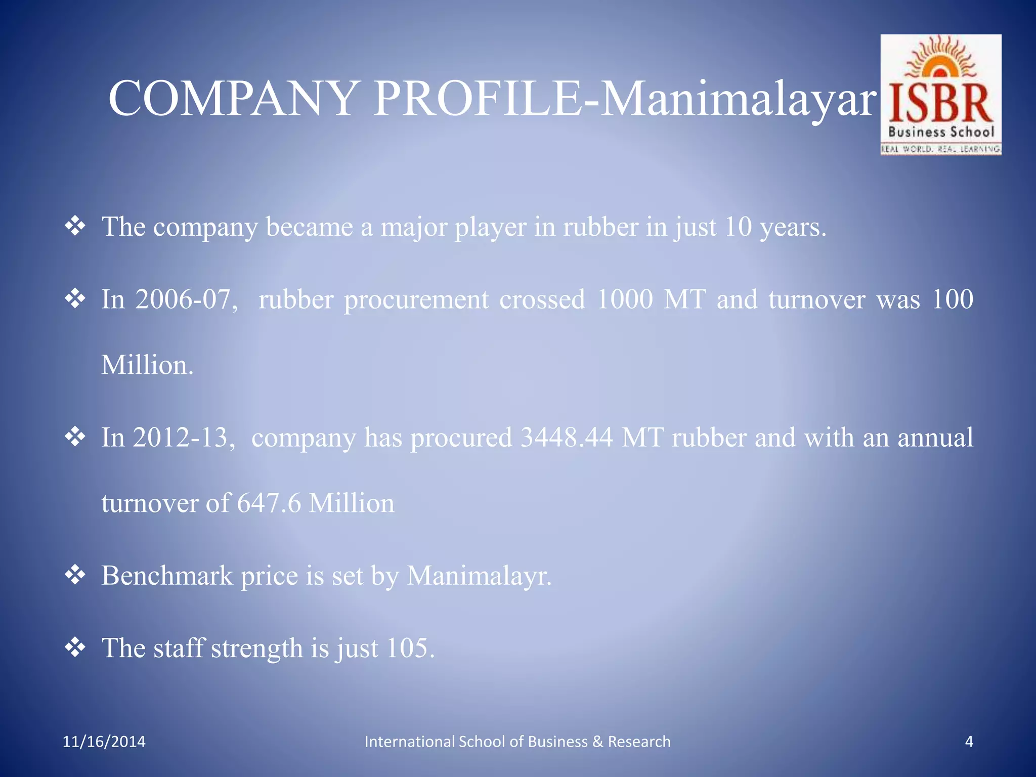 Presentation- Organisational study | PPTX