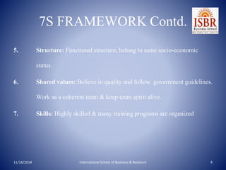 Presentation- Organisational study | PPTX