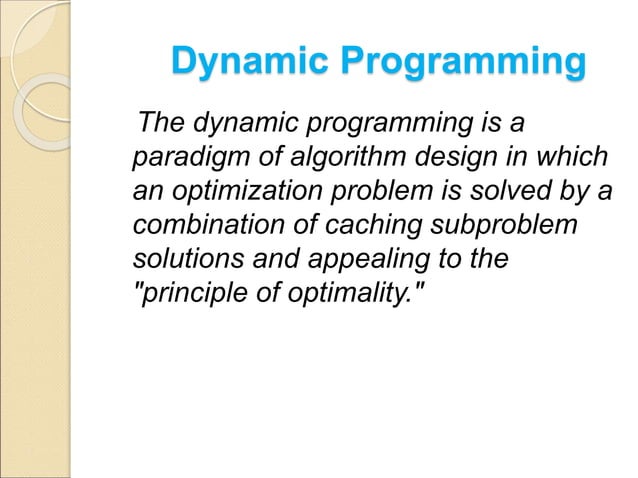 Algorithm Design Presentation | PPT | Programming Languages | Computing