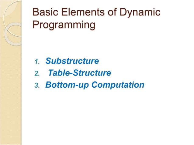 Algorithm Design Presentation | PPT | Programming Languages | Computing