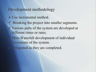 automated doctor appointment and prescription management system | PPTX