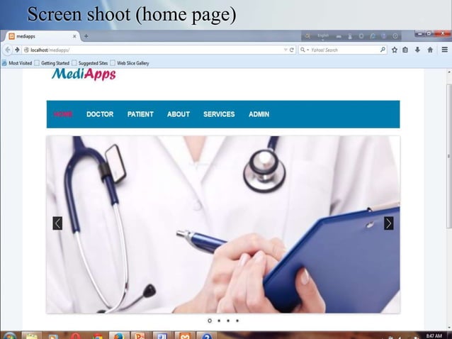 automated doctor appointment and prescription management system | PPTX