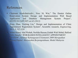 automated doctor appointment and prescription management system | PPTX