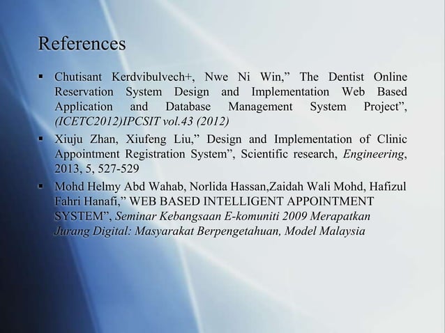 automated doctor appointment and prescription management system | PPTX