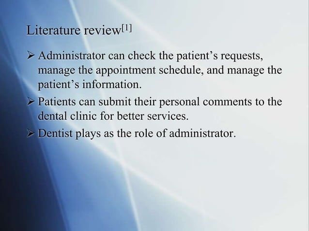 automated doctor appointment and prescription management system | PPTX