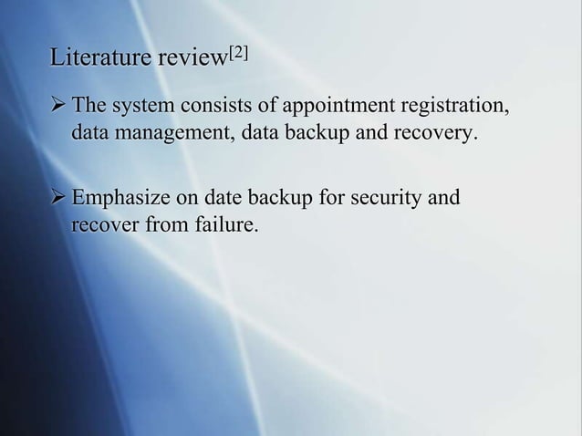 automated doctor appointment and prescription management system | PPTX