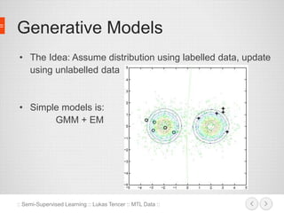 Semi-Supervised Learning | PPTX