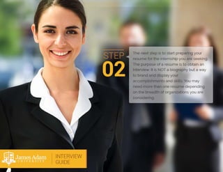 Guide To Prepare For An Interview - James Adam University | PDF ...
