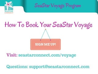 SeaStar Voyage: Journey To Profitable Connections | PPTX