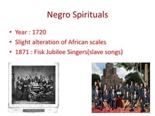 Music Of America | PPTX