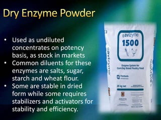 Industrial Use of Microbial EnzymesPresentation | PPTX