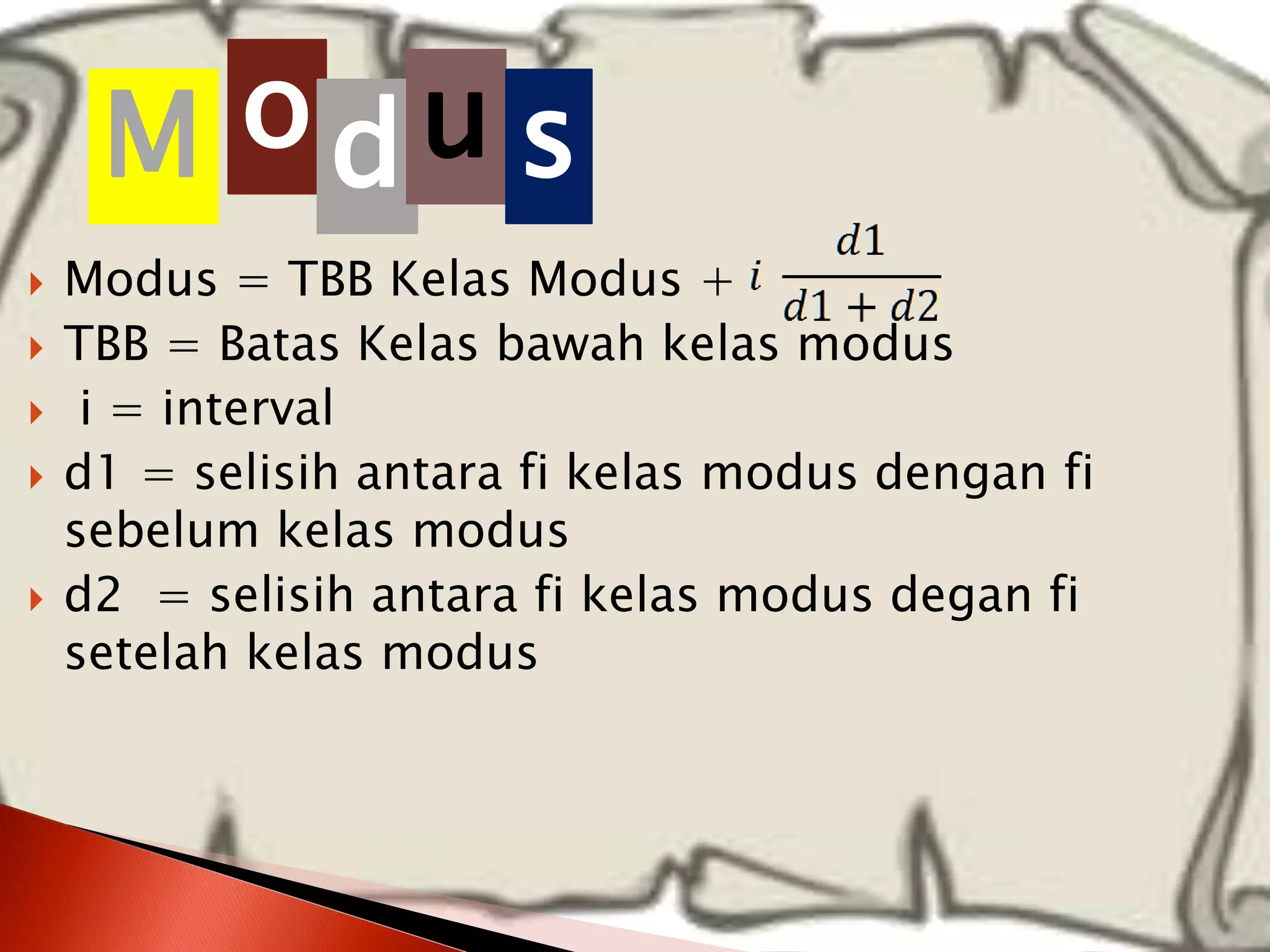 Statistik ( Langkah membuat diagram, line. mencari mean, median, modus ...