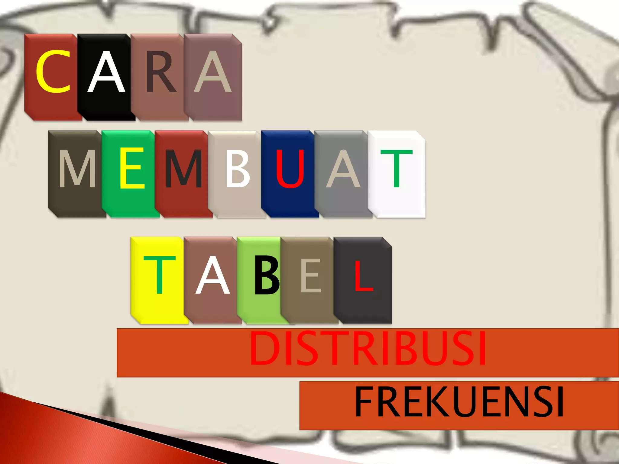 Statistik ( Langkah membuat diagram, line. mencari mean, median, modus ...