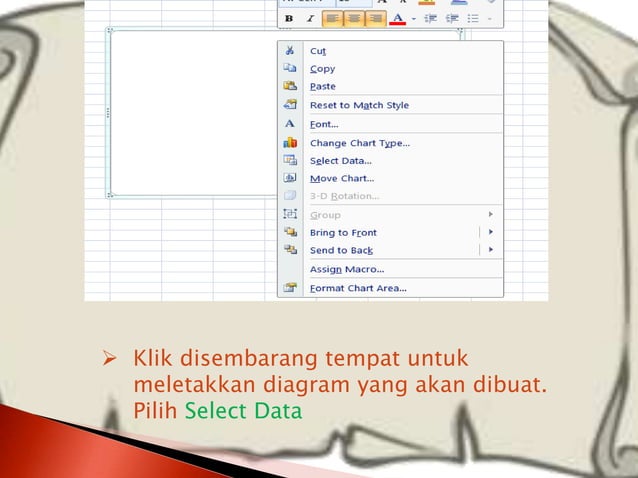Statistik ( Langkah membuat diagram, line. mencari mean, median, modus ...
