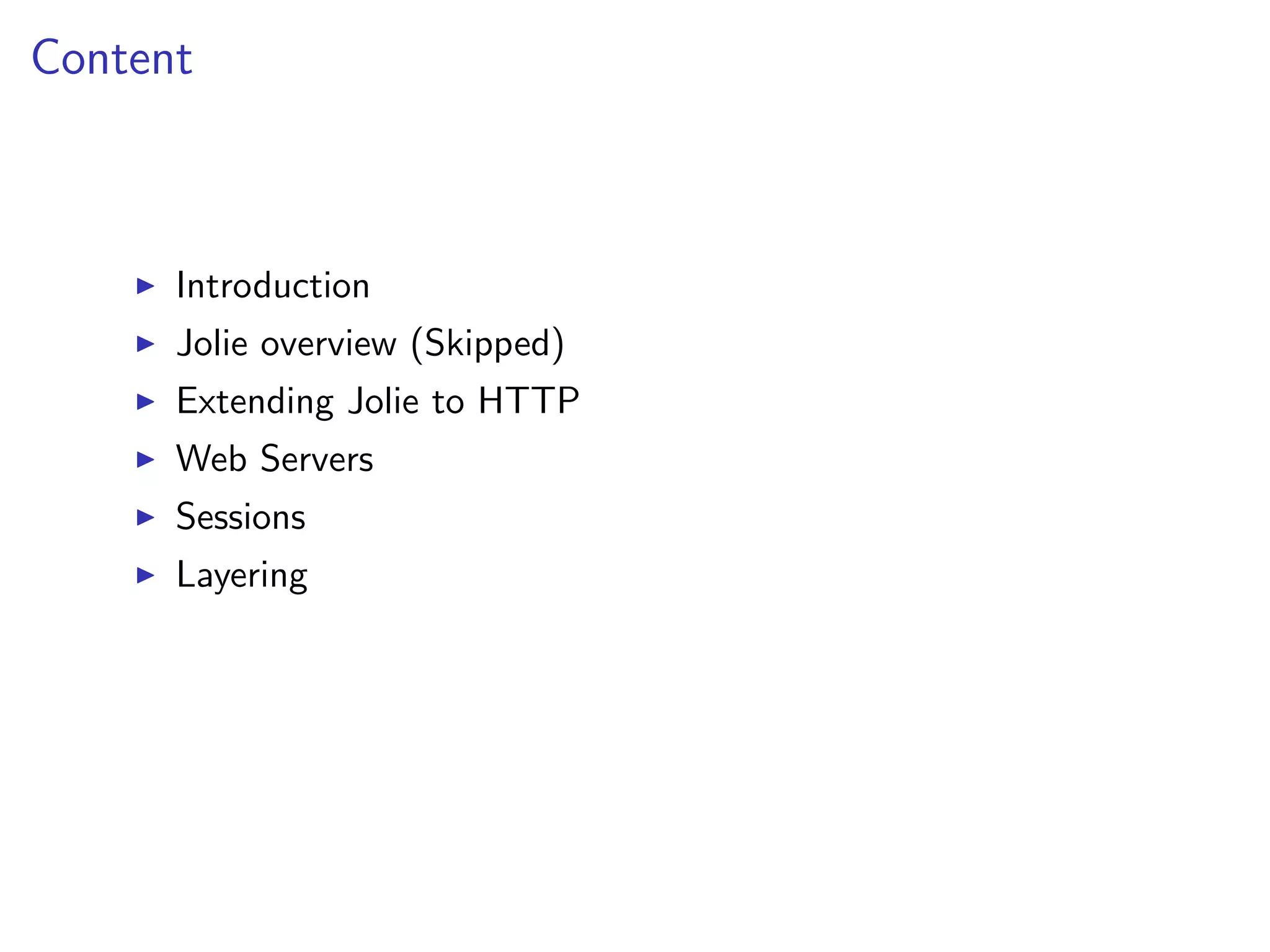 Process-aware Web Programming with Jolie | PDF