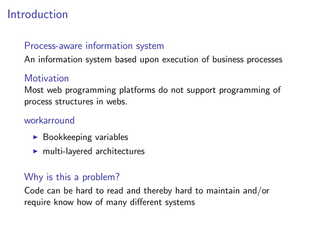 Process-aware Web Programming with Jolie | PPT