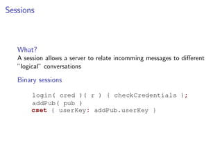Process-aware Web Programming with Jolie | PDF