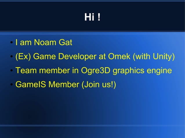 Unity introduction for programmers | PPT