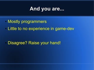 Unity introduction for programmers | PPT