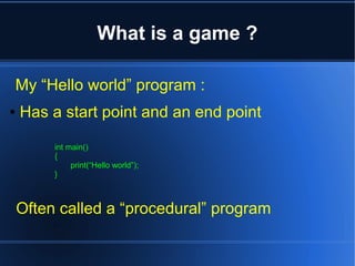 Unity introduction for programmers | PPT