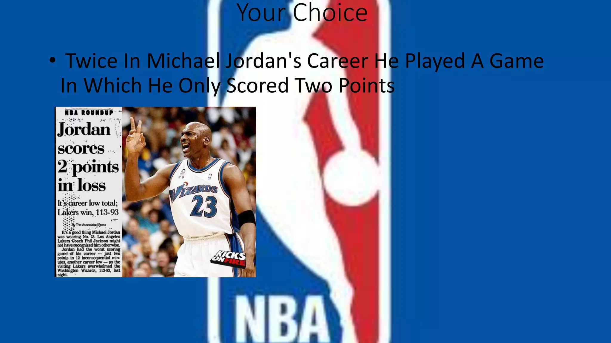Michael Jordan | PPT