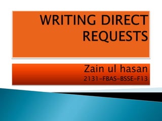 Direct request | PPTX