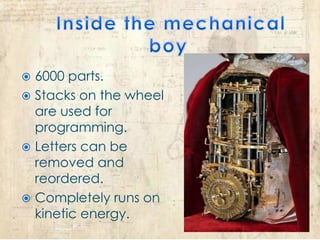 robot programming and its evolution | PPT